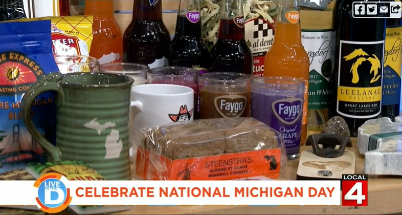 Celebrate National Michigan Day – Heart of Michigan