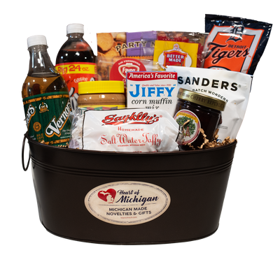 Buy Michigan Made Products, Gift Baskets, Faygo Candles & U.P. Pasties ...