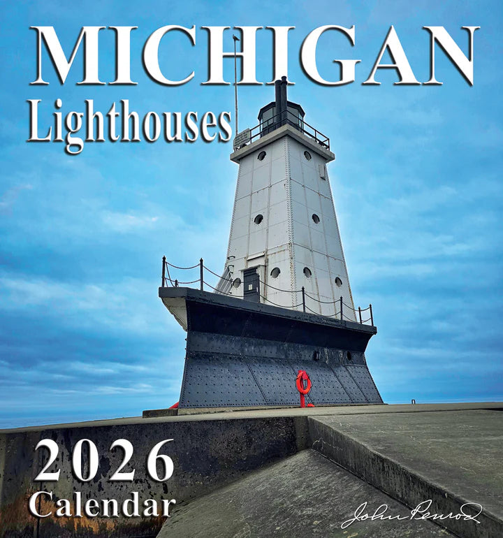 Michigan Lighthouses Calendar 2026 – Heart of Michigan