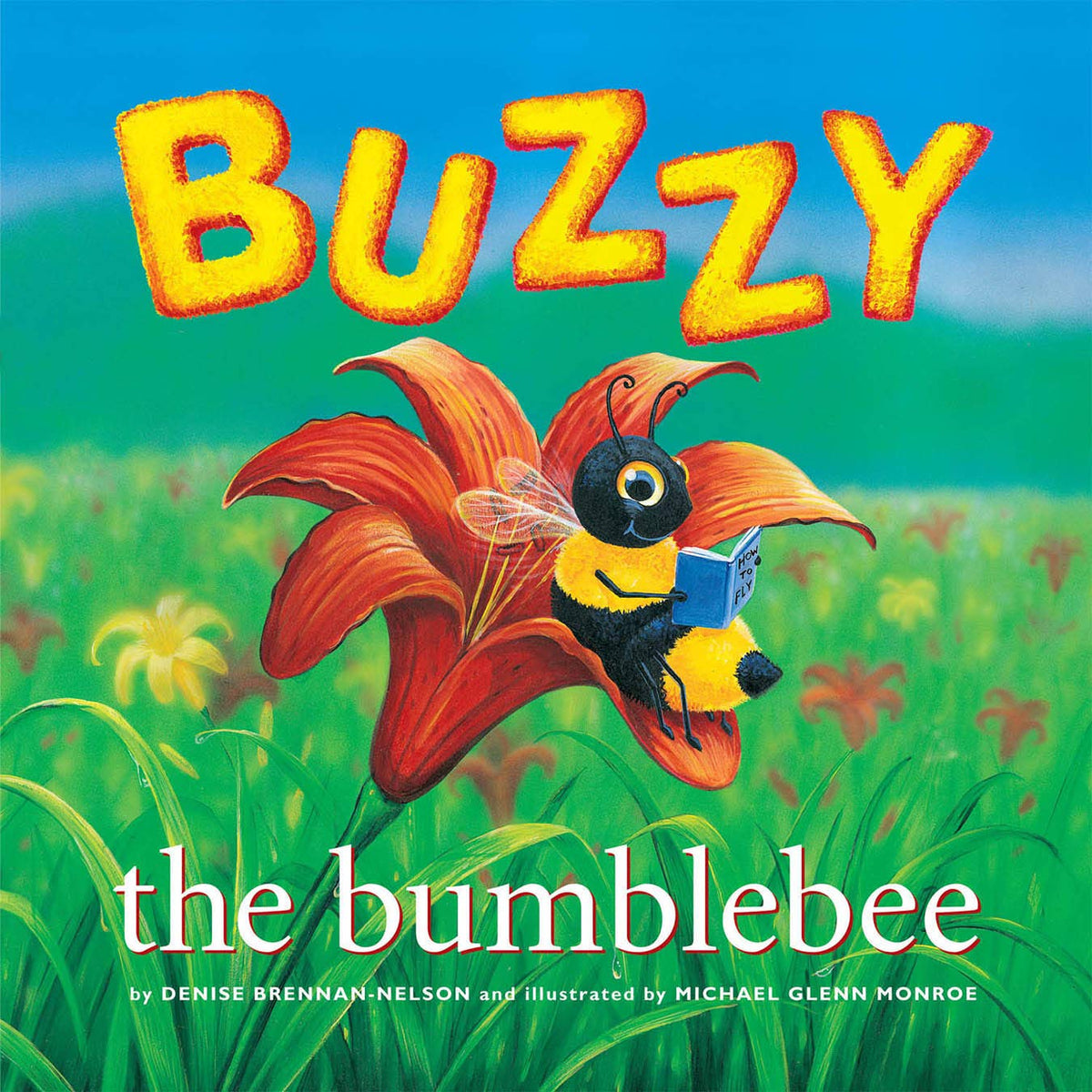 Buzzy the Bumblebee Picture Book – Heart of Michigan
