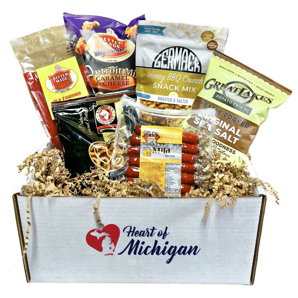 Michigan Snack Box – Heart of Michigan
