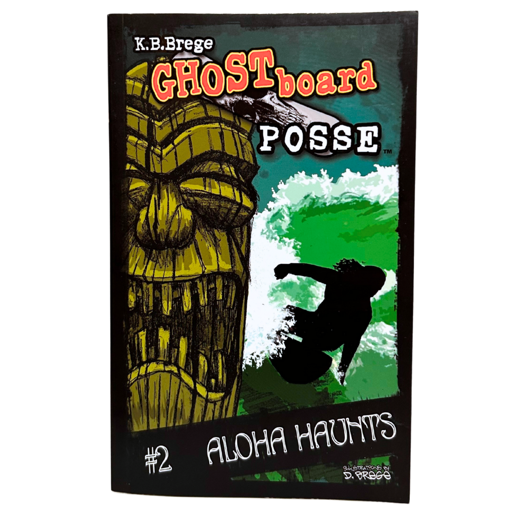 Ghost Board Posse #2: Aloha Haunts Book – Heart of Michigan