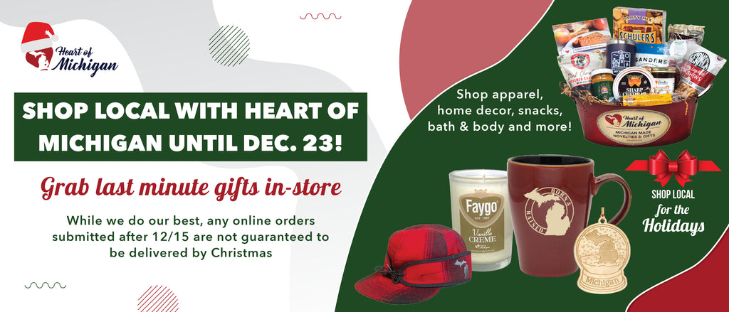 Buy Michigan Made Products, Gift Baskets, Faygo Candles & U.P. Pasties ...