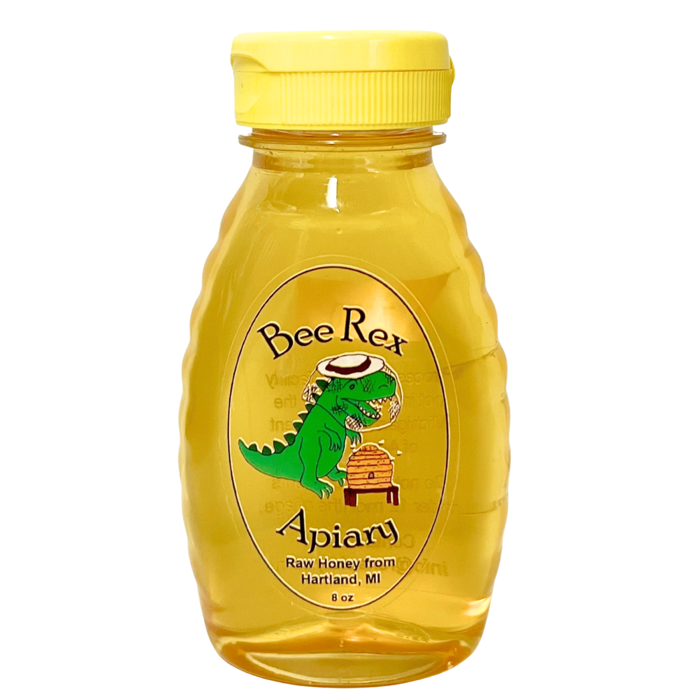 Bee Rex Apiary Raw Honey – Heart of Michigan