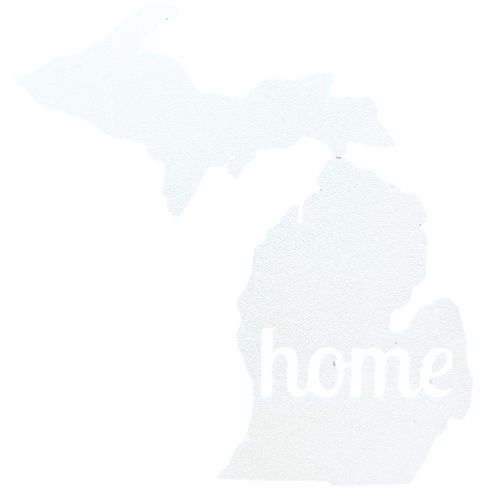 State of Michigan Home Decal – Heart of Michigan