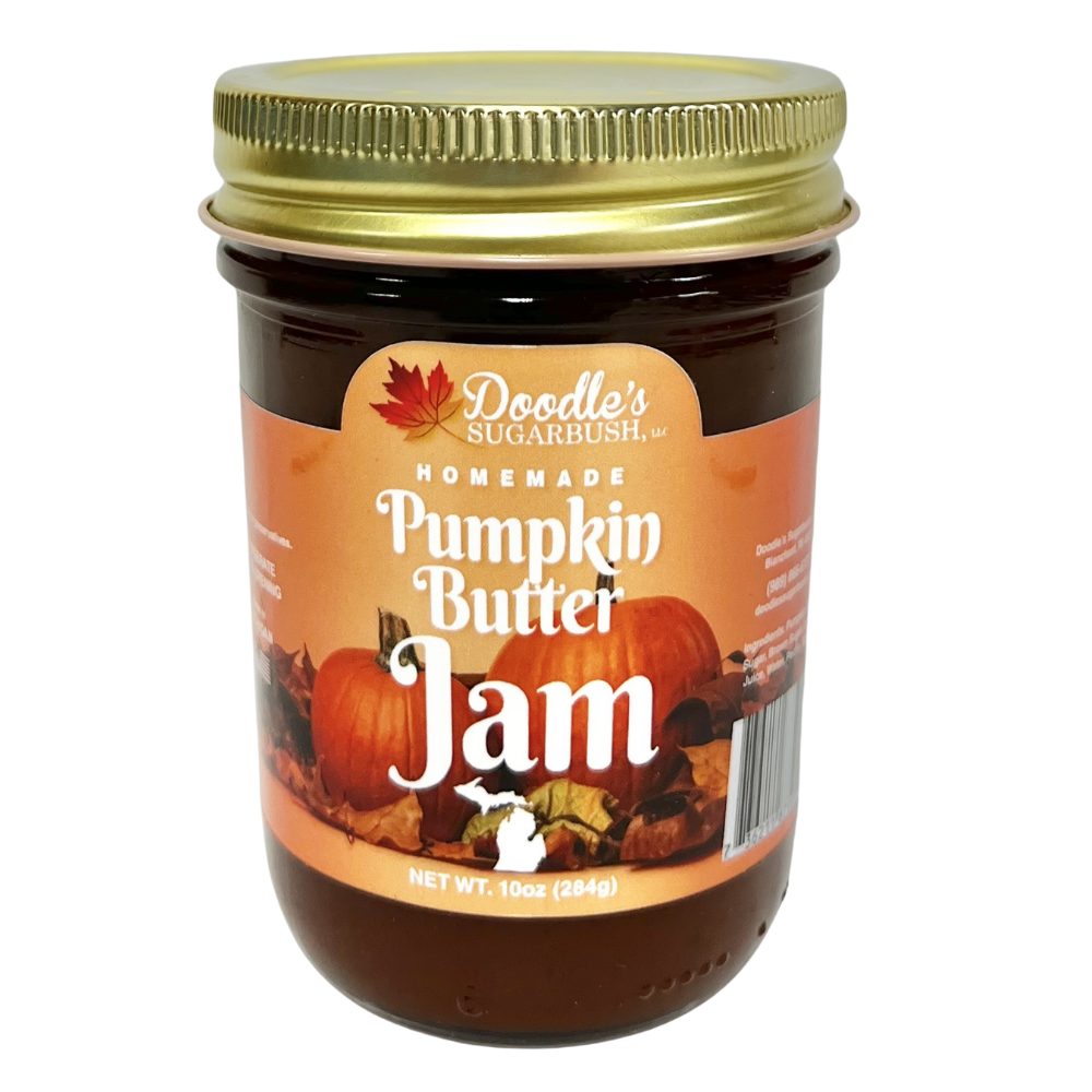 Doodle's Sugarbush Homemade Pumpkin Butter – Heart of Michigan