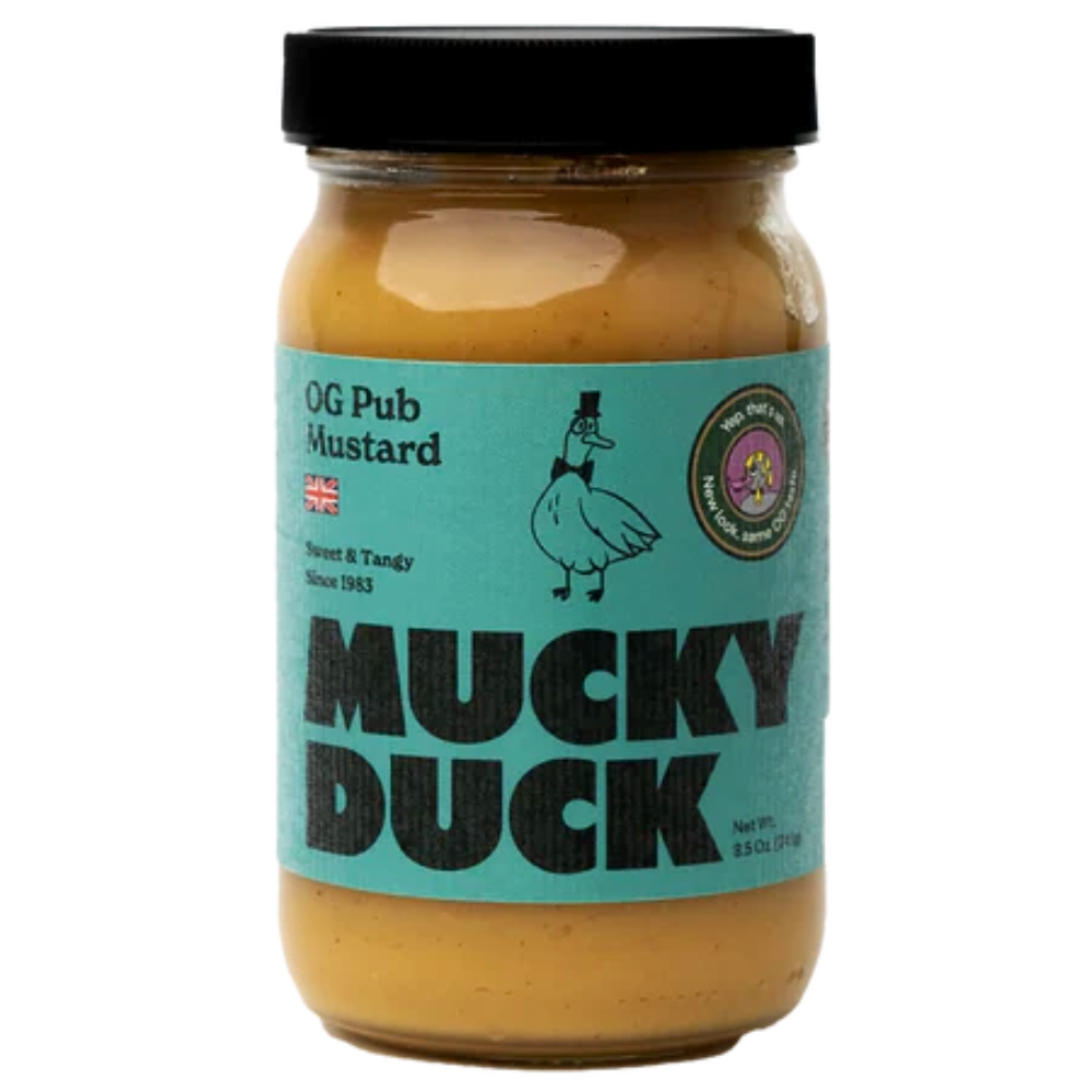 Mucky Duck Pub Style Mustard – Heart of Michigan
