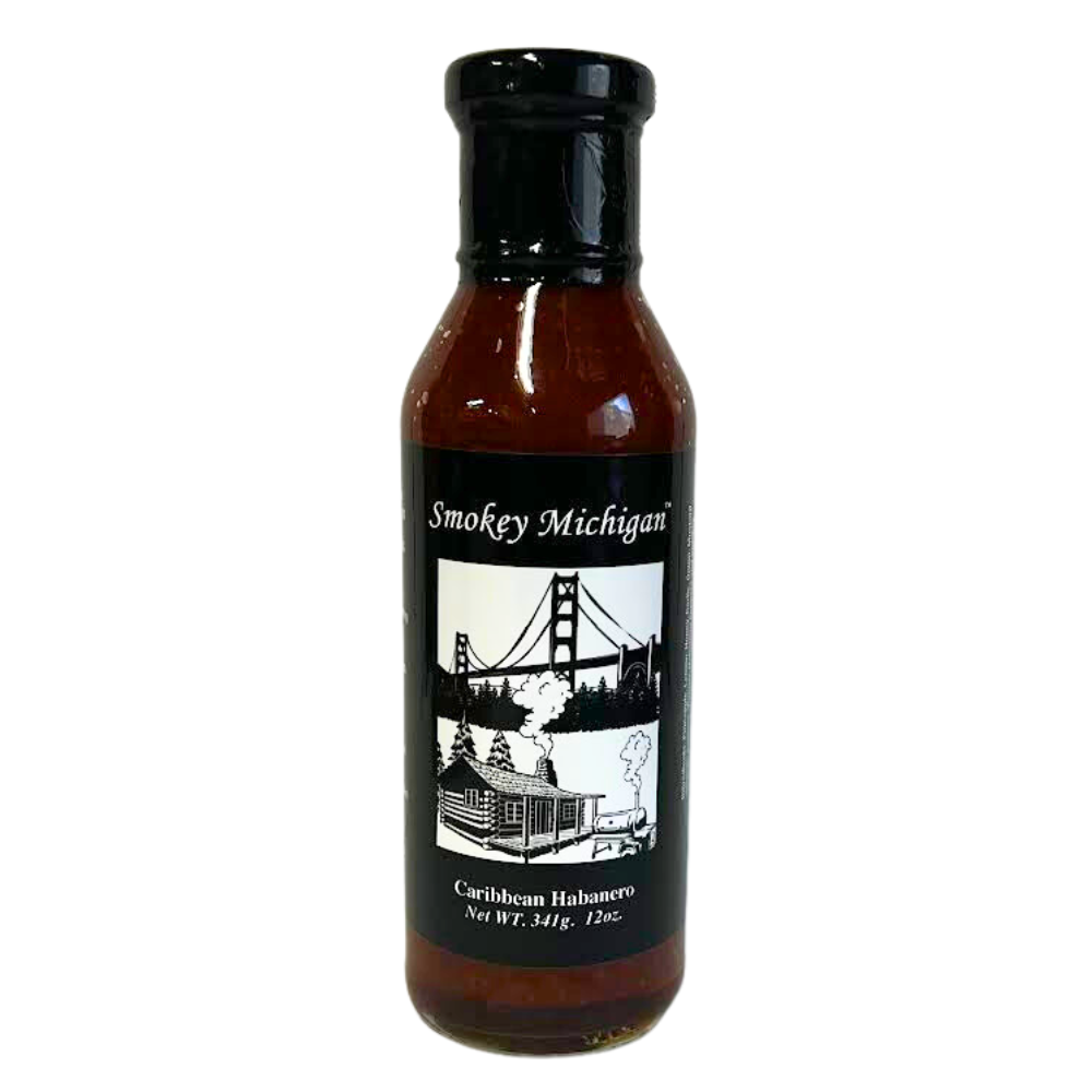 Smokey Michigan Caribbean Habanero BBQ Sauce – Heart of Michigan