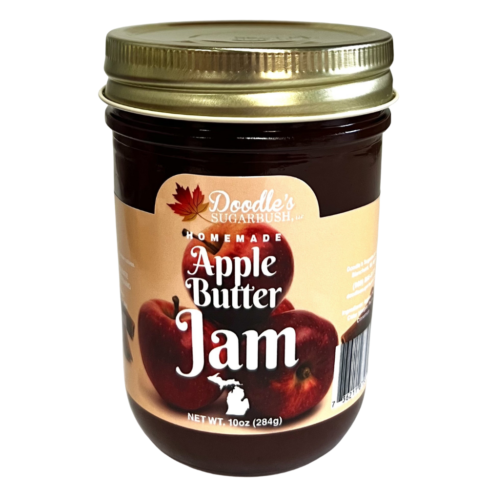 Doodle's Sugarbush Homemade Apple Butter Jam – Heart of Michigan