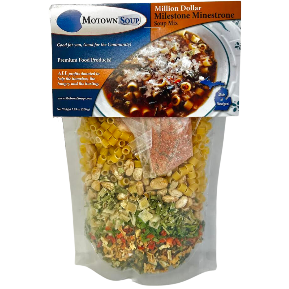 Motown Minestrone Soup Mix – Heart of Michigan