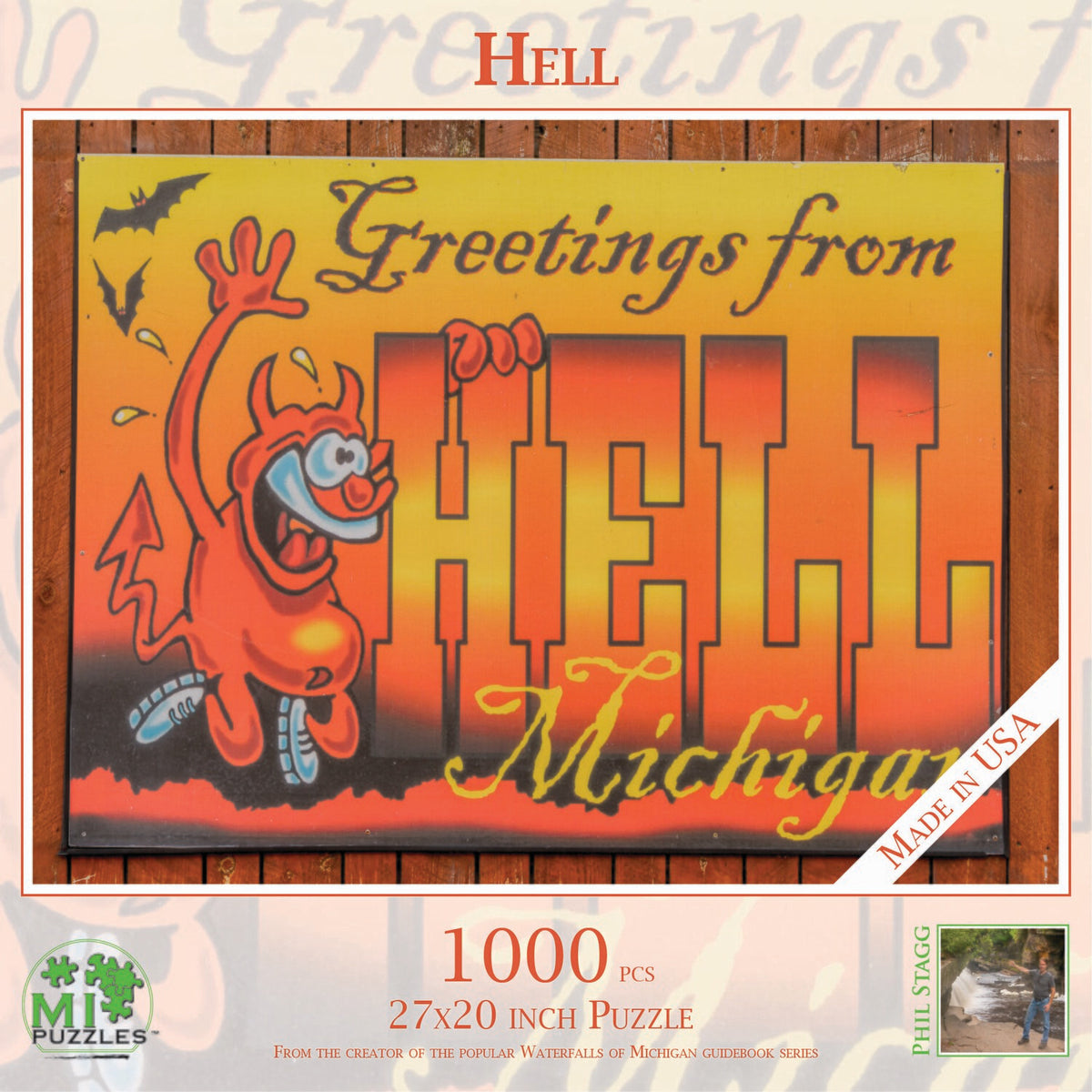 Hell Michigan Puzzle 1000 Piece – Heart of Michigan