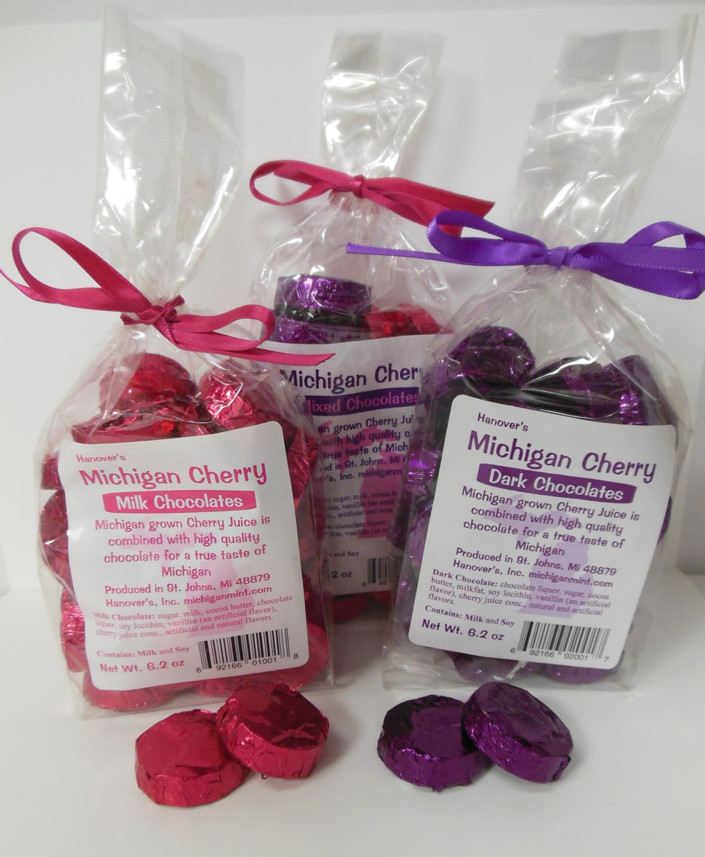 Michigan Cherry Chocolates Bag – Heart of Michigan