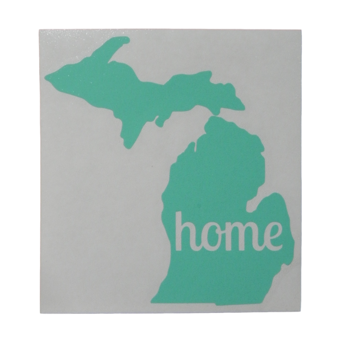State of Michigan Home Decal – Heart of Michigan