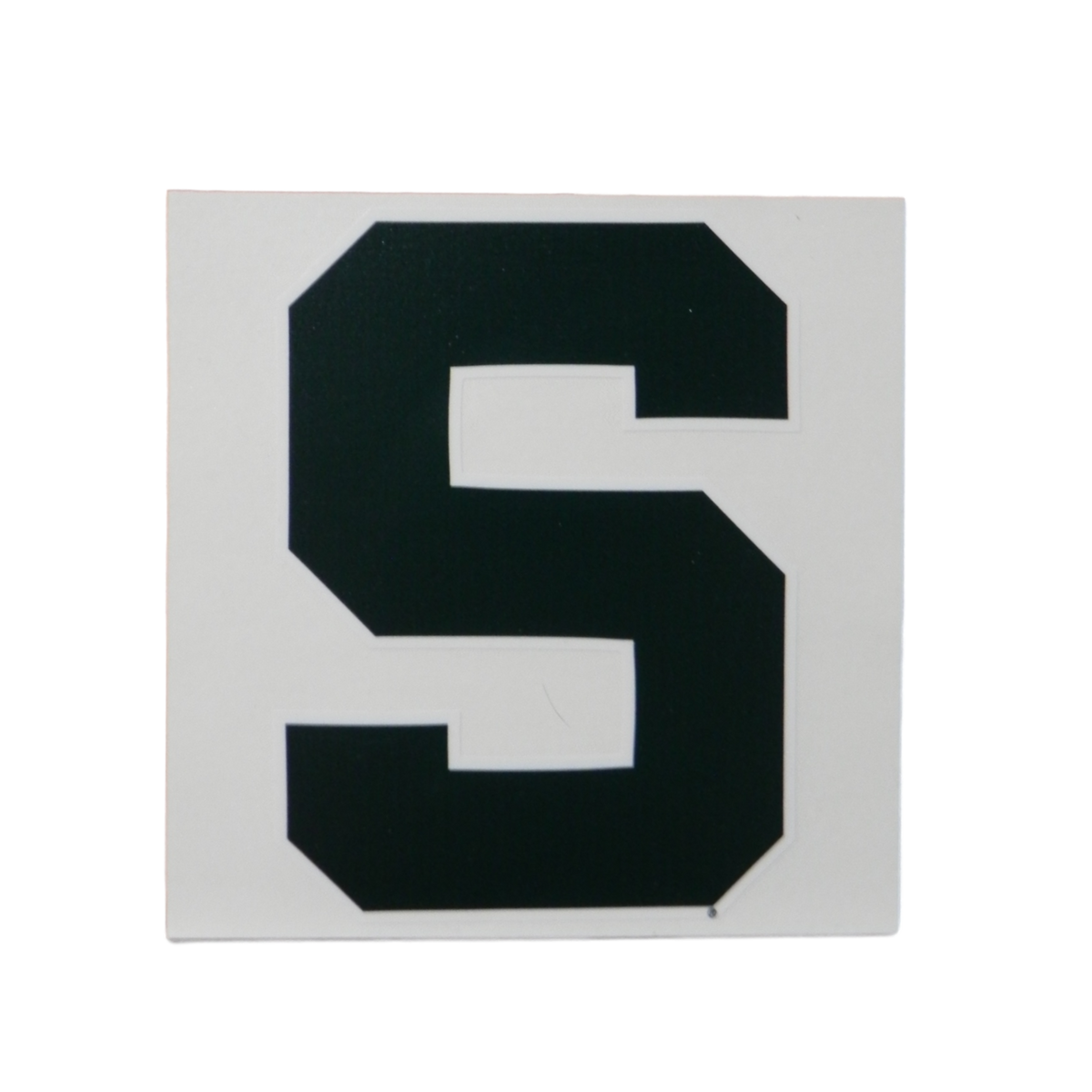 MSU Block "S" Decal – Heart of Michigan