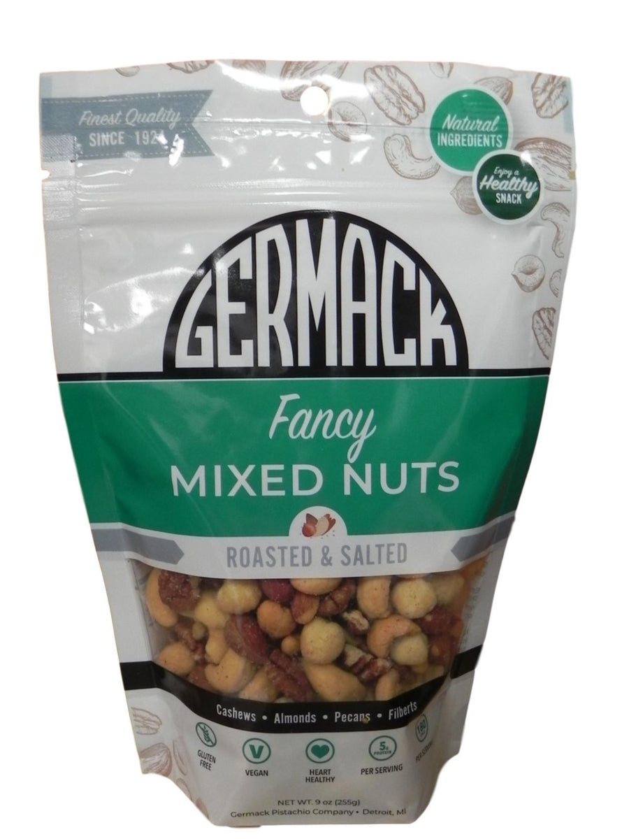 Germack Fancy Mixed Nuts Roasted & Salted – Heart of Michigan