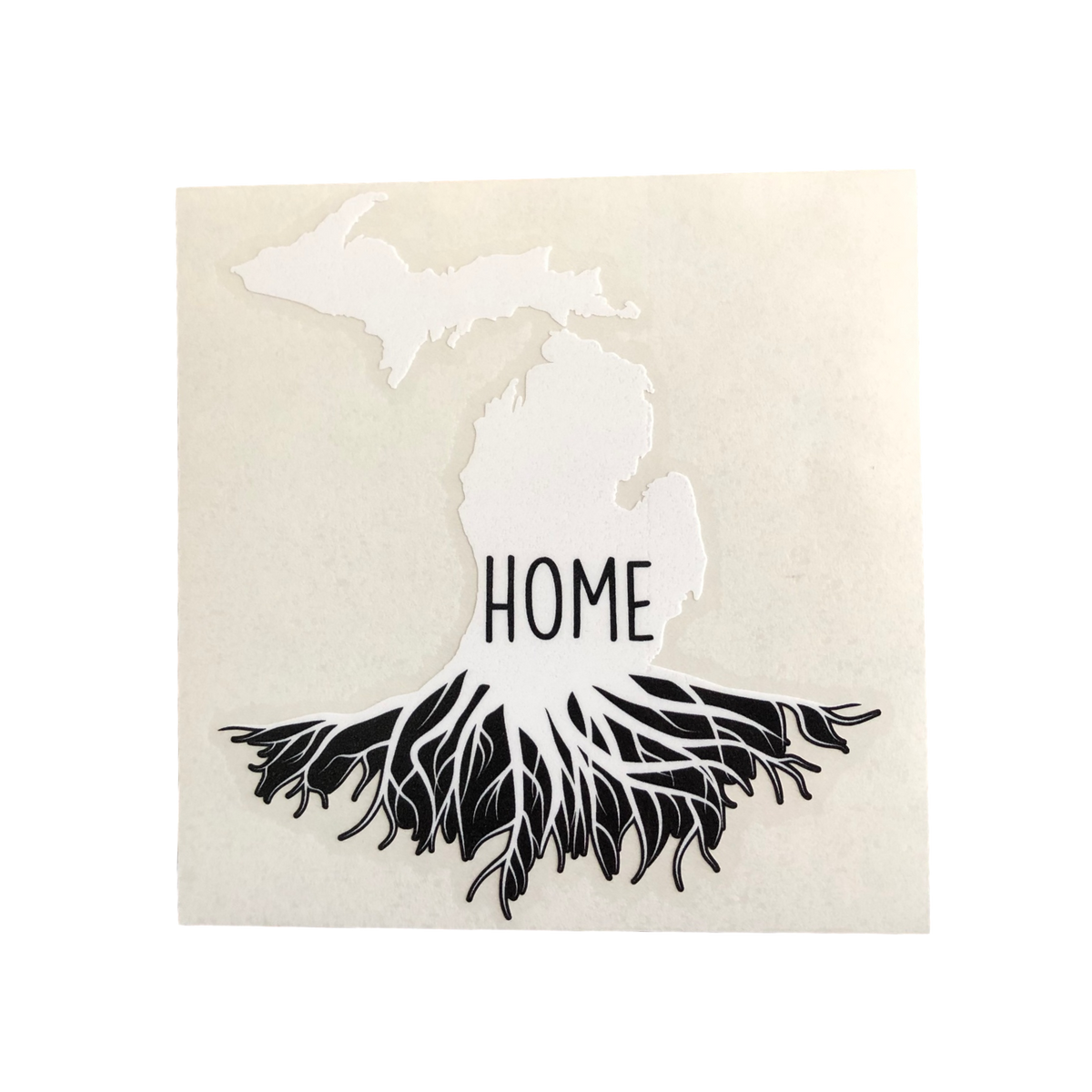 Michigan HOME Roots Decal – Heart of Michigan