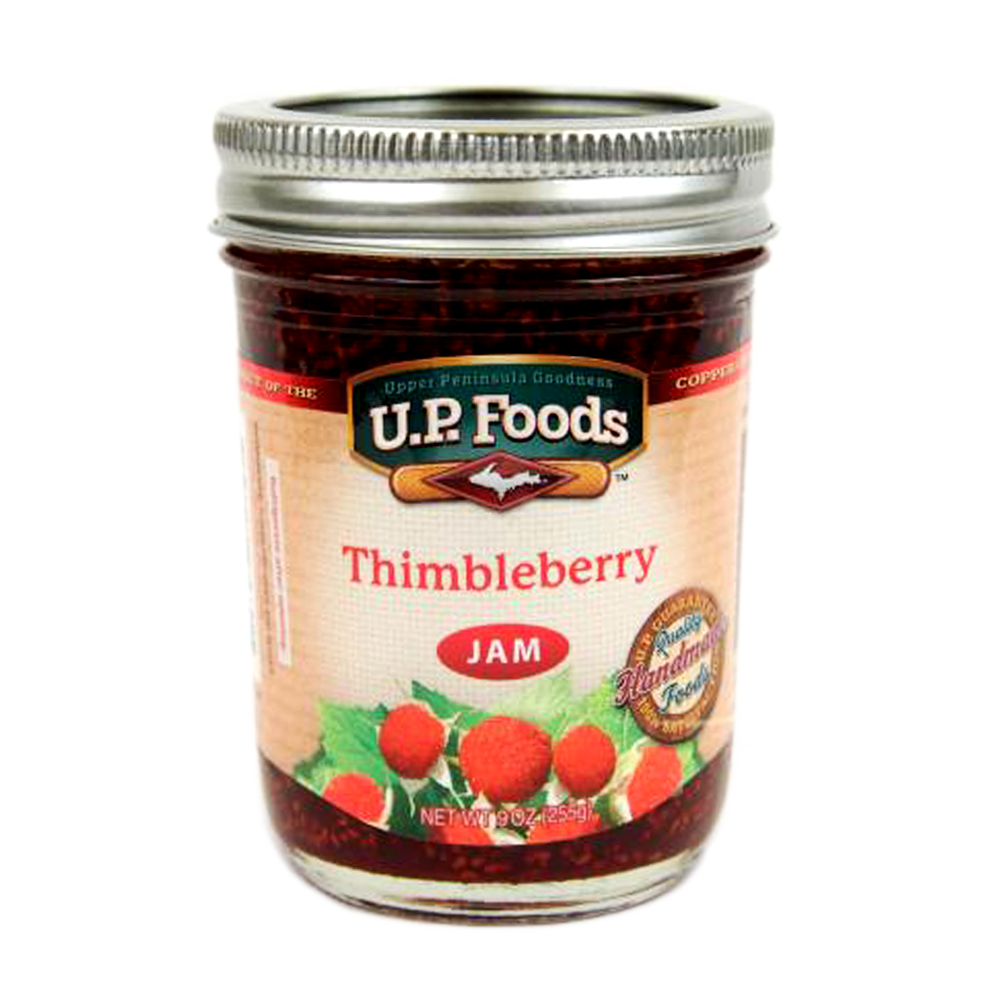 Thimbleberry Jam – Heart of Michigan