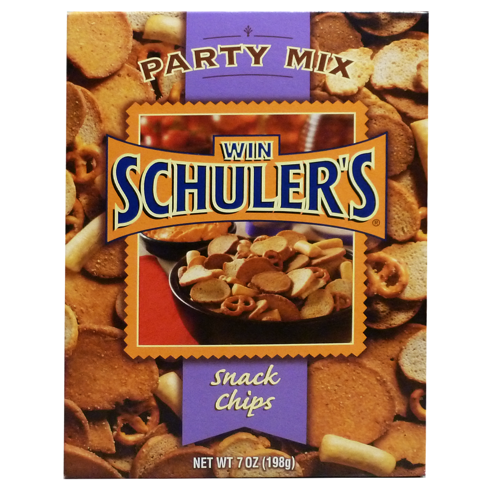 Win Schuler's Party Mix Snack Chips – Heart of Michigan