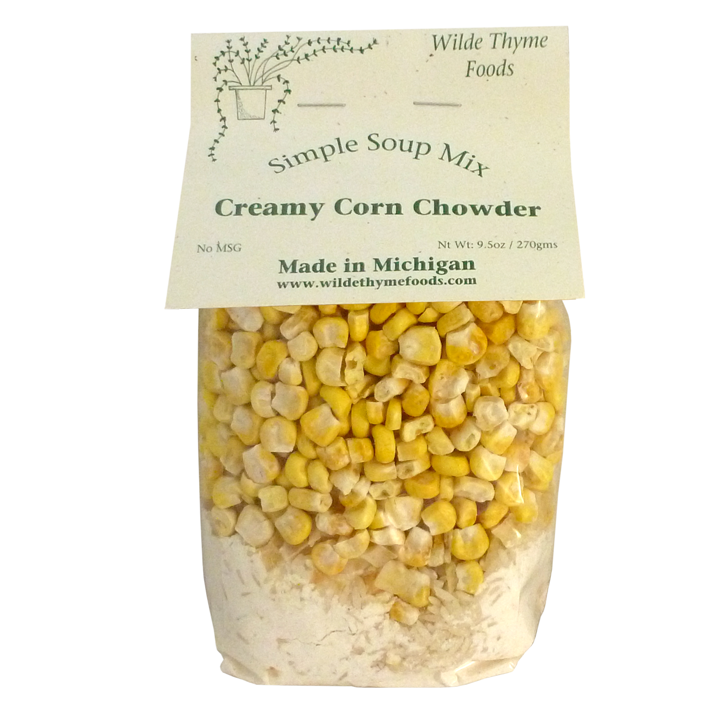 corn chowder soup mix